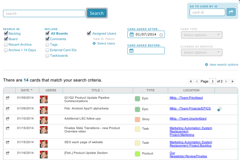 New LeanKit Features - Blog | Planview New LeanKit Features - Blog | Planview